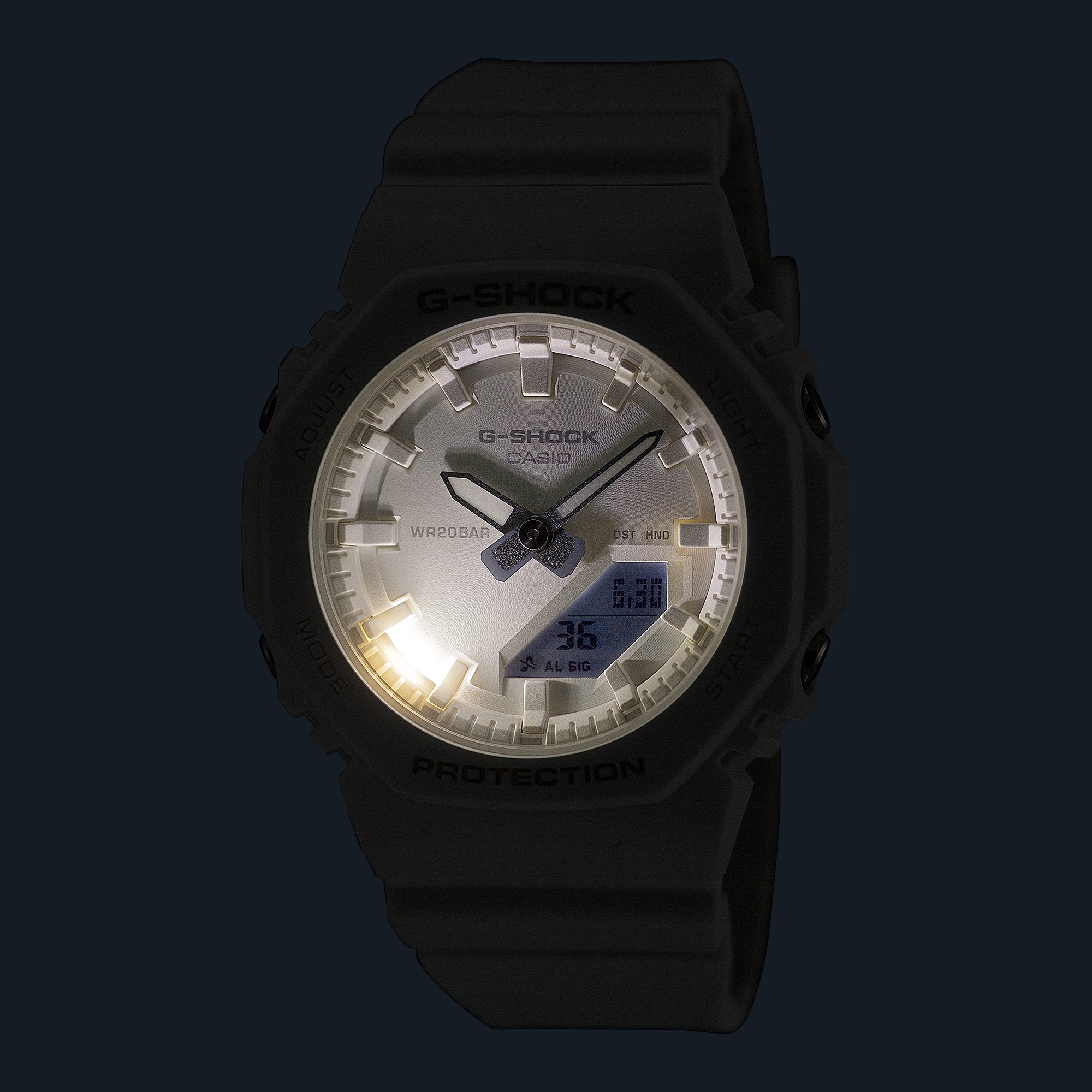 GMAP2100-7A | White G-SHOCK Watch for Smaller Wrists | Casio G-SHOCK