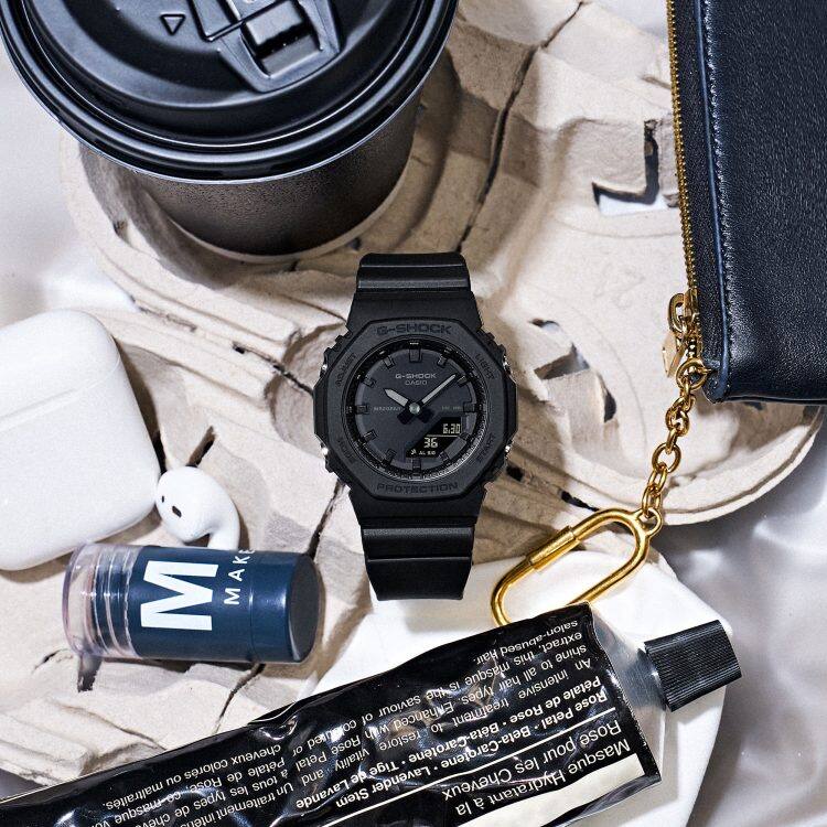 GMAP2100BB-1A | Small G-SHOCK Matte Black Watch | Casio G-SHOCK
