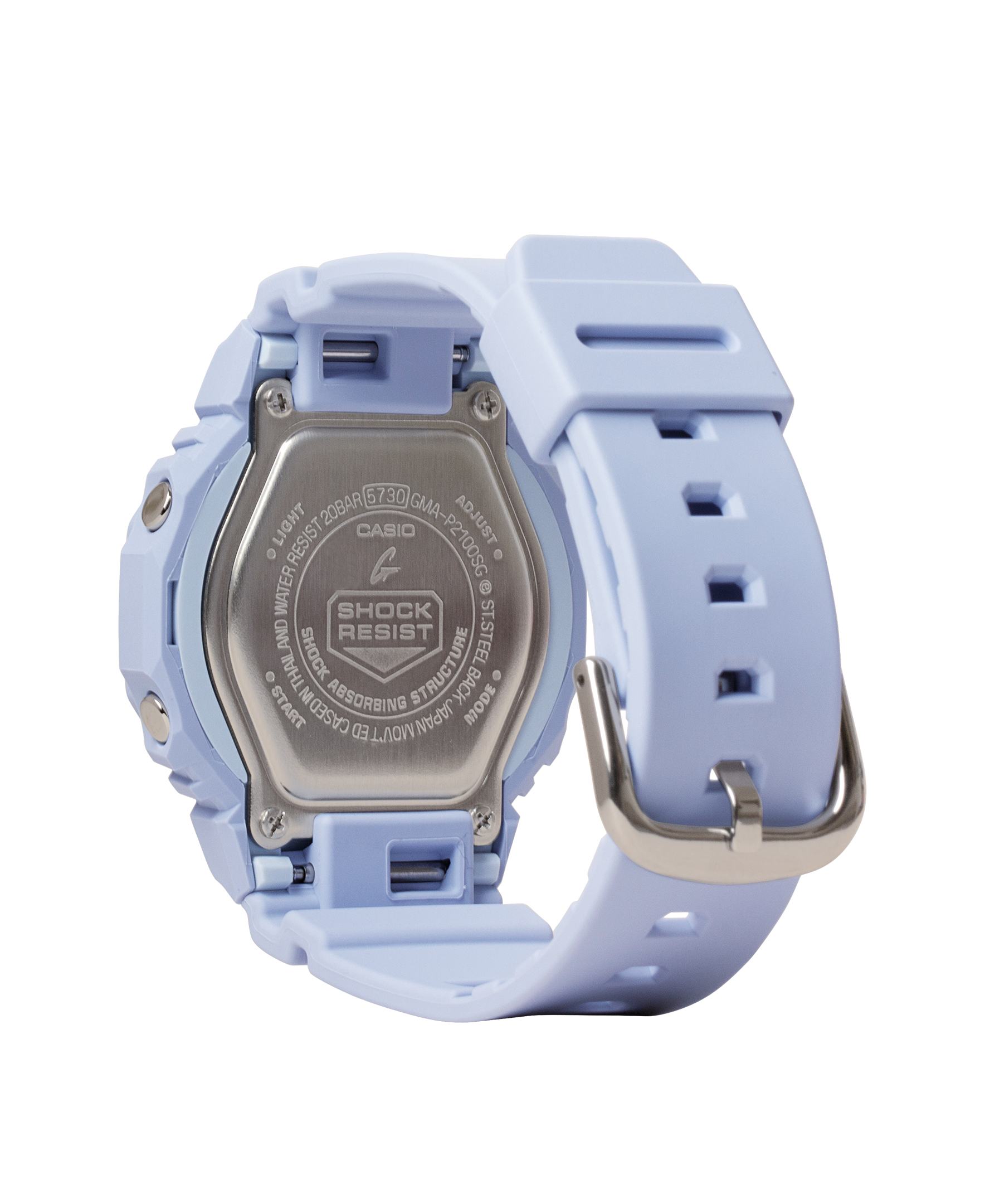 GMAP2100SG2A | Lavender Blue Sunset Glow Watch | Casio G-SHOCK