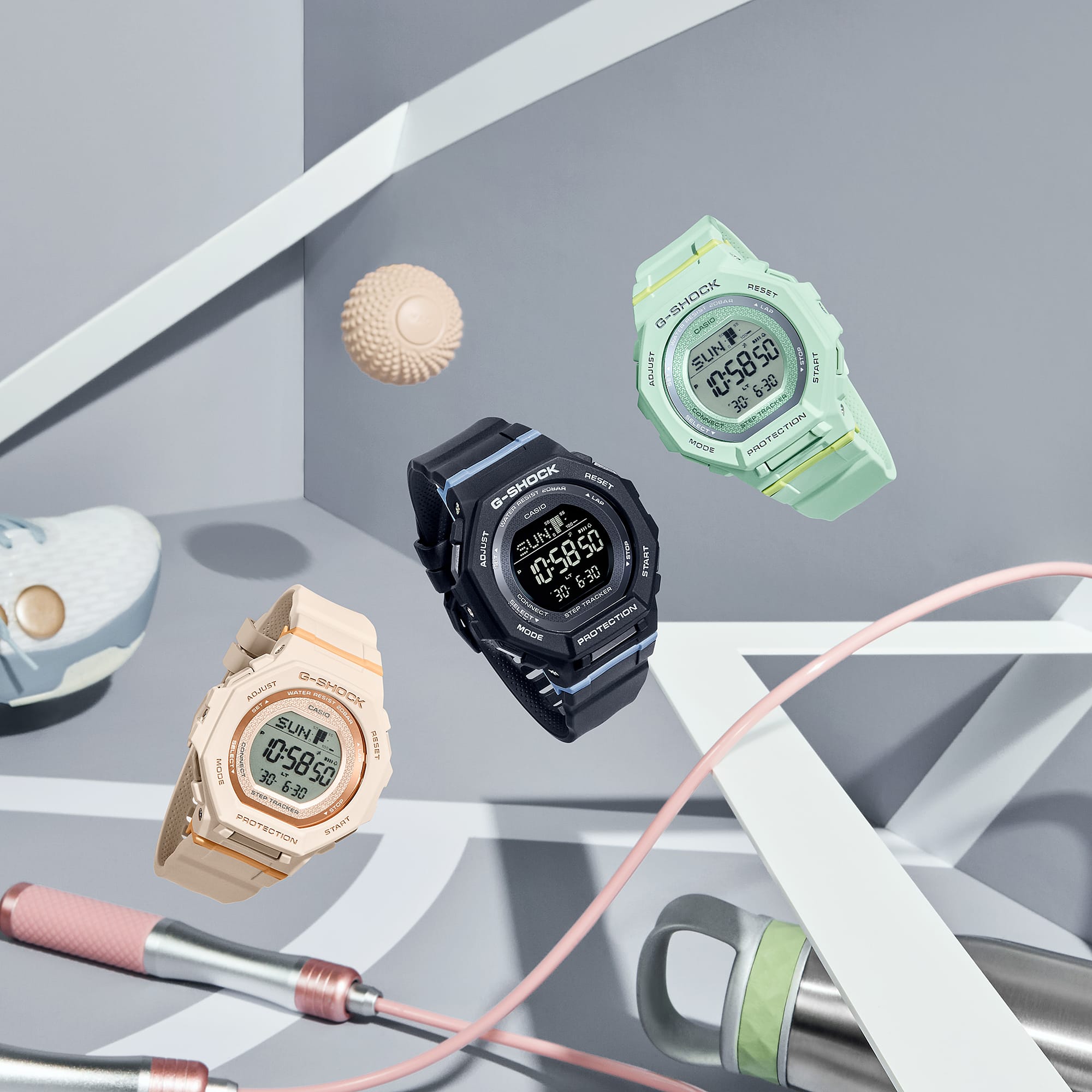 GMDB300-4 | Watch for Step Counting & Fitness | Casio G-SHOCK