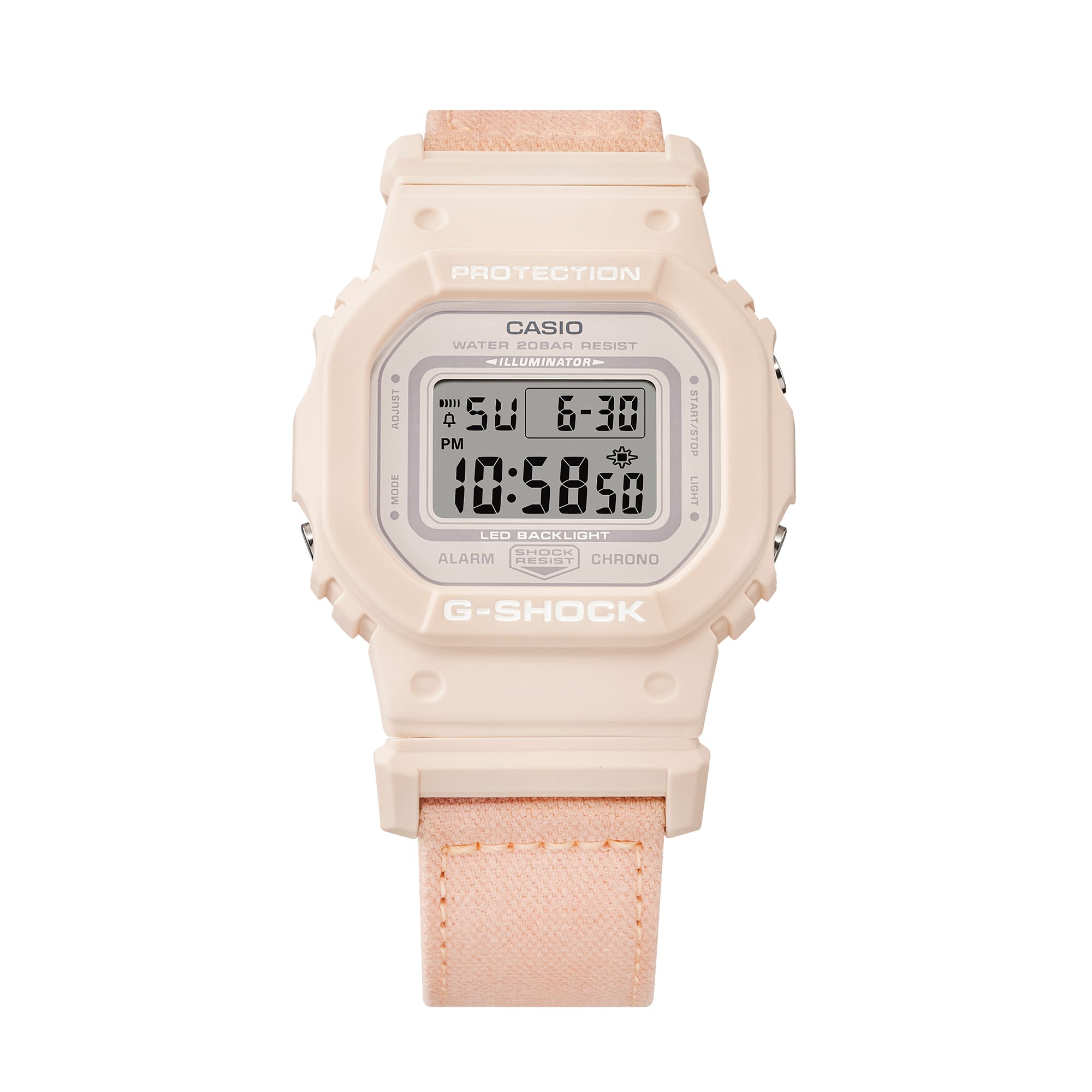 Neue Uhr: Casio G-Shock Women GMDS5600CT-3