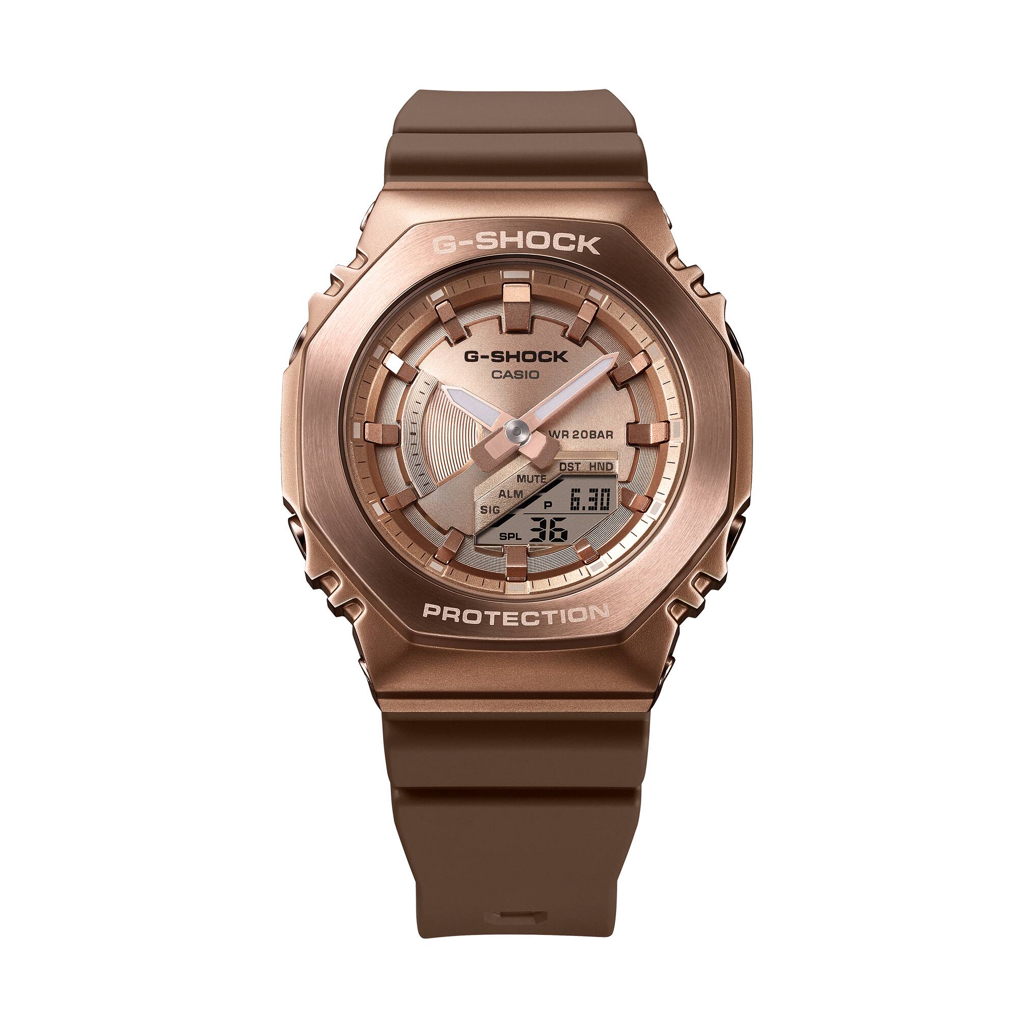 GMS2100BR-5A | Bronze Analog-digital Women's Matte Watch - G-SHOCK | CASIO