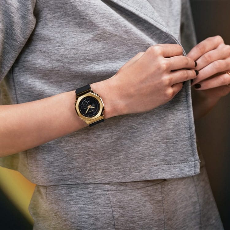 GMS2100GB-1A | Gold Analog-digital Women's Watch - G-SHOCK | CASIO