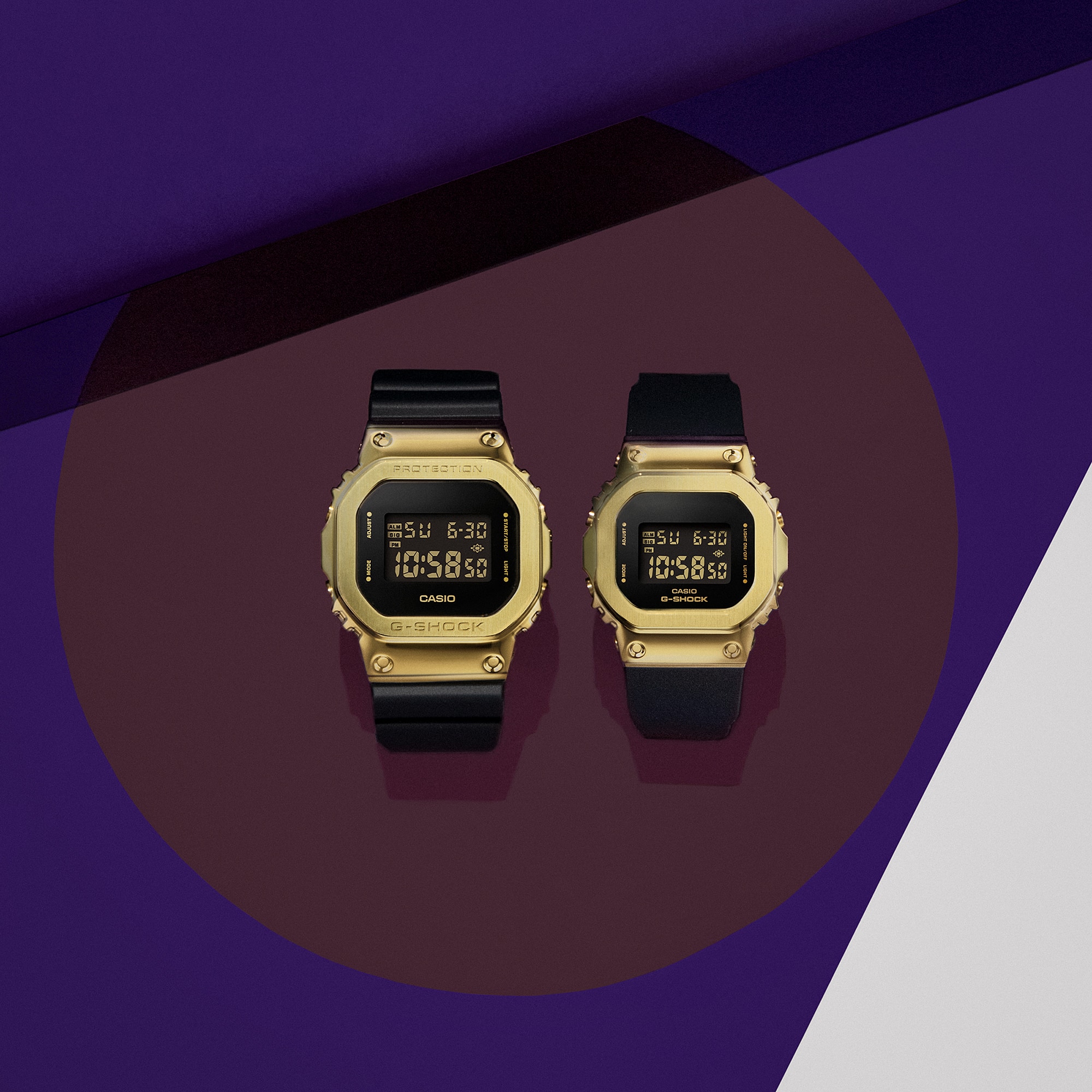 GMS5600GB-1 | G-SHOCK DIGITAL Gold | CASIO