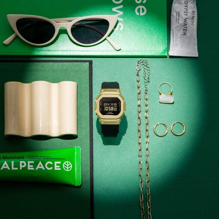 GMS5600GB-1 | Gold Digital Watch - G-SHOCK | CASIO