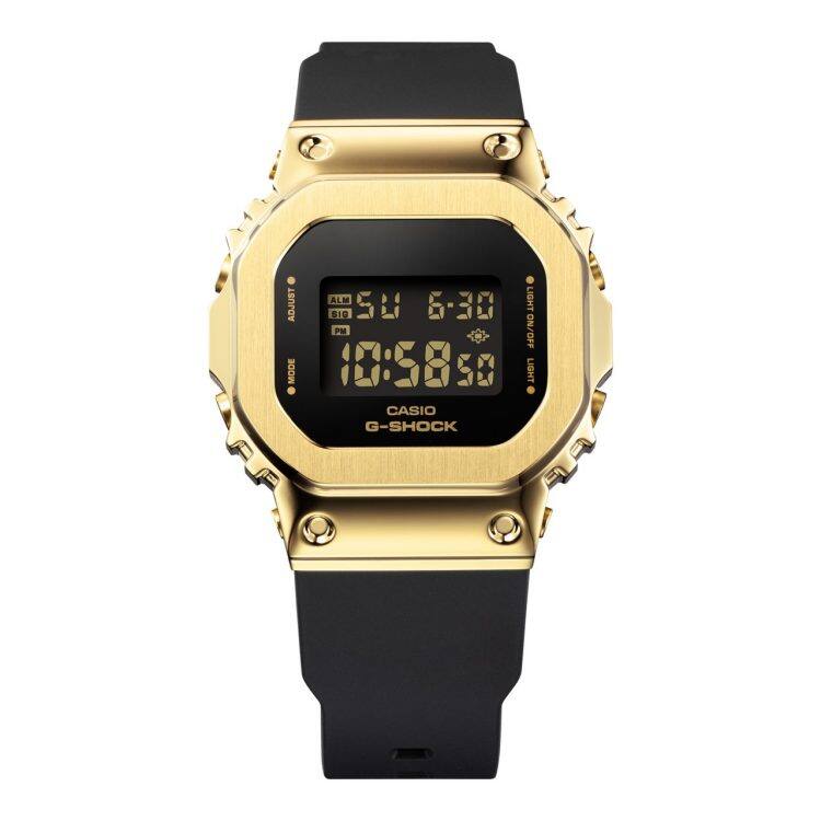 GMS5600GB-1 | Gold Digital Watch - G-SHOCK | CASIO