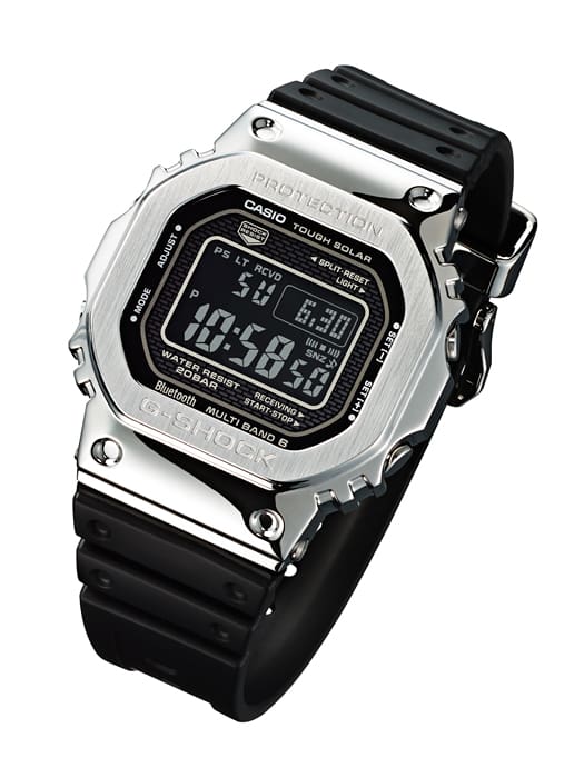 GMWB5000-1 | Digital Stainless Steel Bluetooth Men's Watch G-SHOCK | CASIO