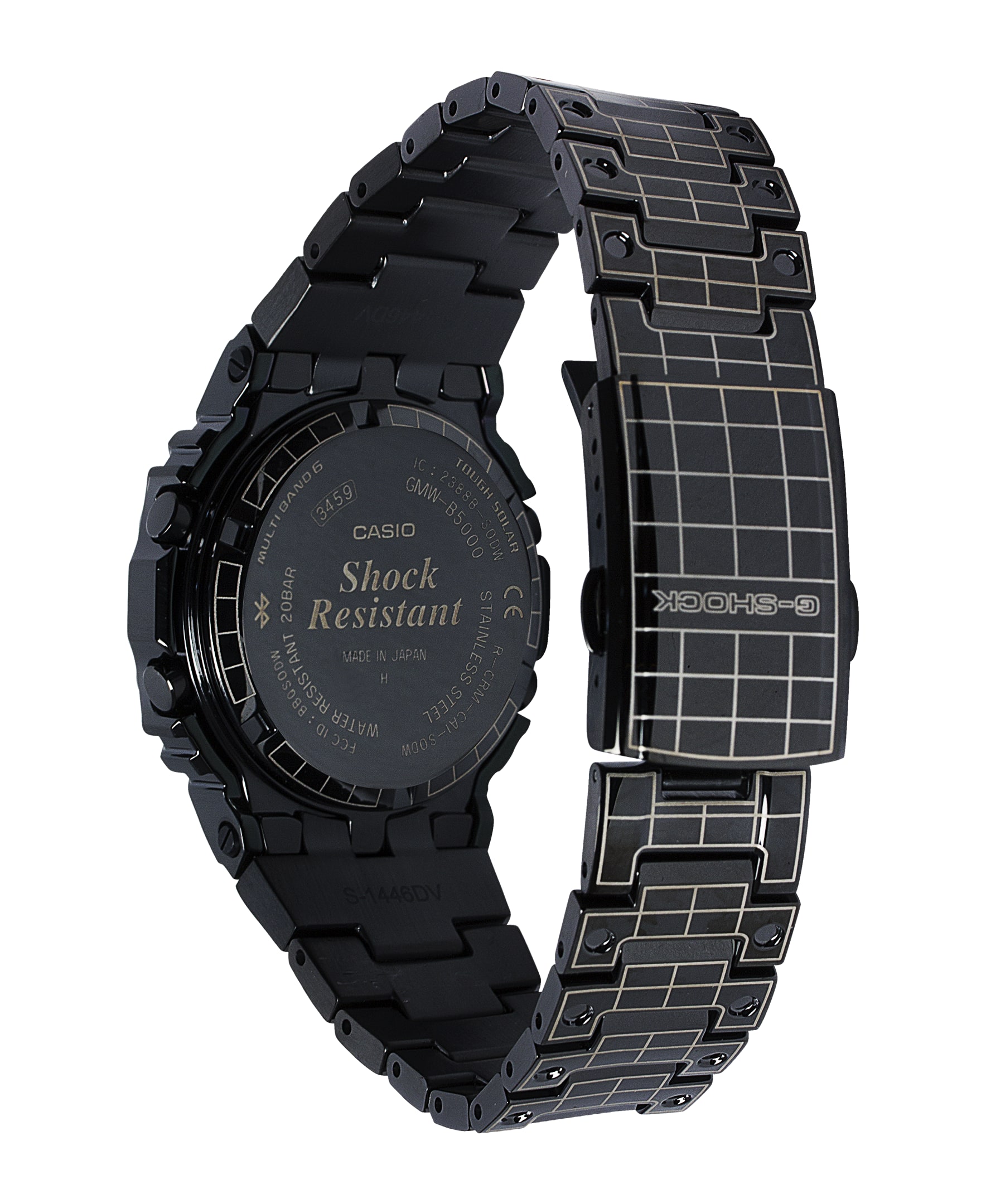 GMWB5000CS-1 | Black Full Metal Watch - G-SHOCK | CASIO