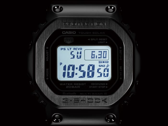 GMWB5000D-1 | Stainless Steel Full Metal Men's Watch G-SHOCK | CASIO