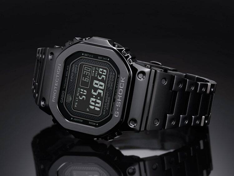 GMWB5000GD-1 | Digital Black Bluetooth Men's Watch G-SHOCK | CASIO