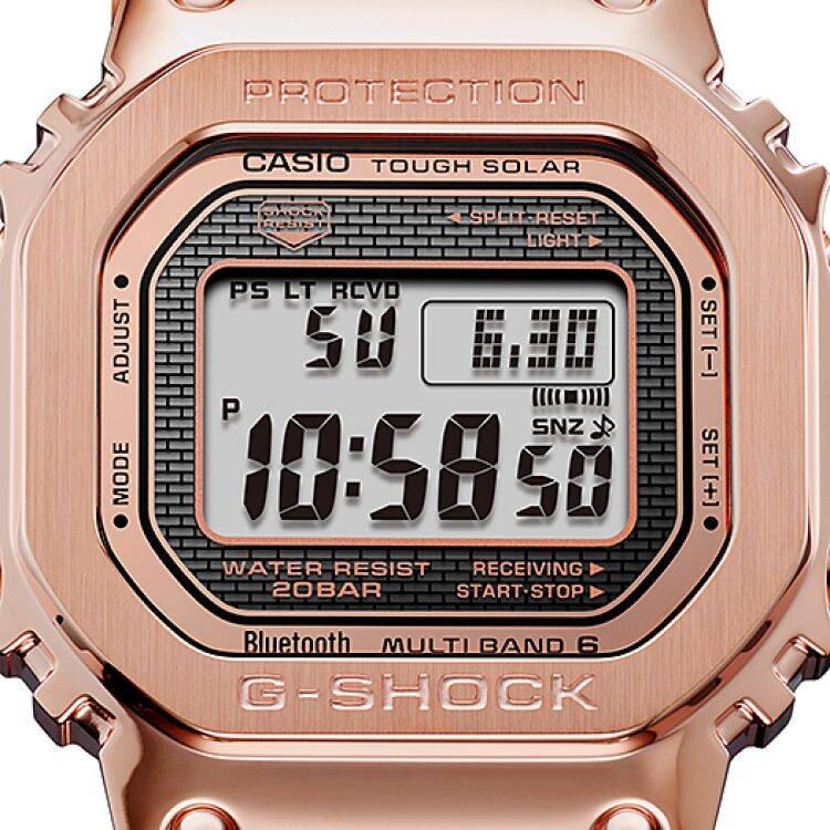 GMWB5000GD-4 | Digital Men's Watch G-SHOCK | CASIO