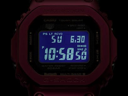 GMWB5000RD-4 | Digital Men's Watch G-SHOCK | CASIO