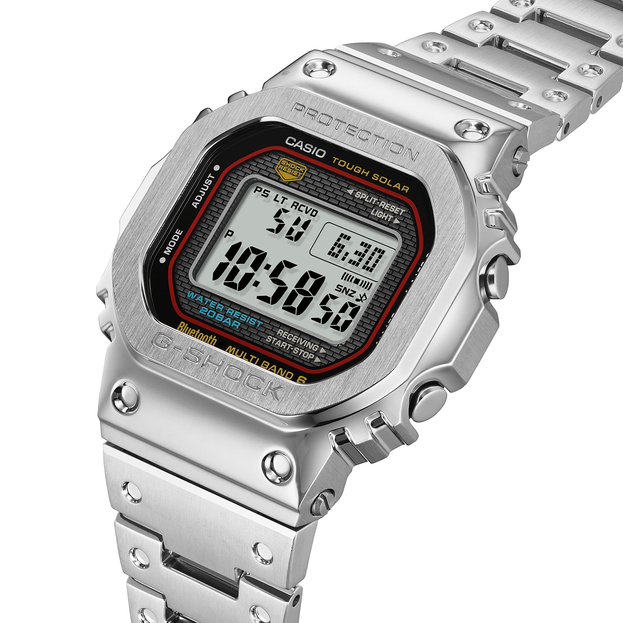 Neue Uhr: Casio G-Shock Full Metal - GMWB5000D-1C