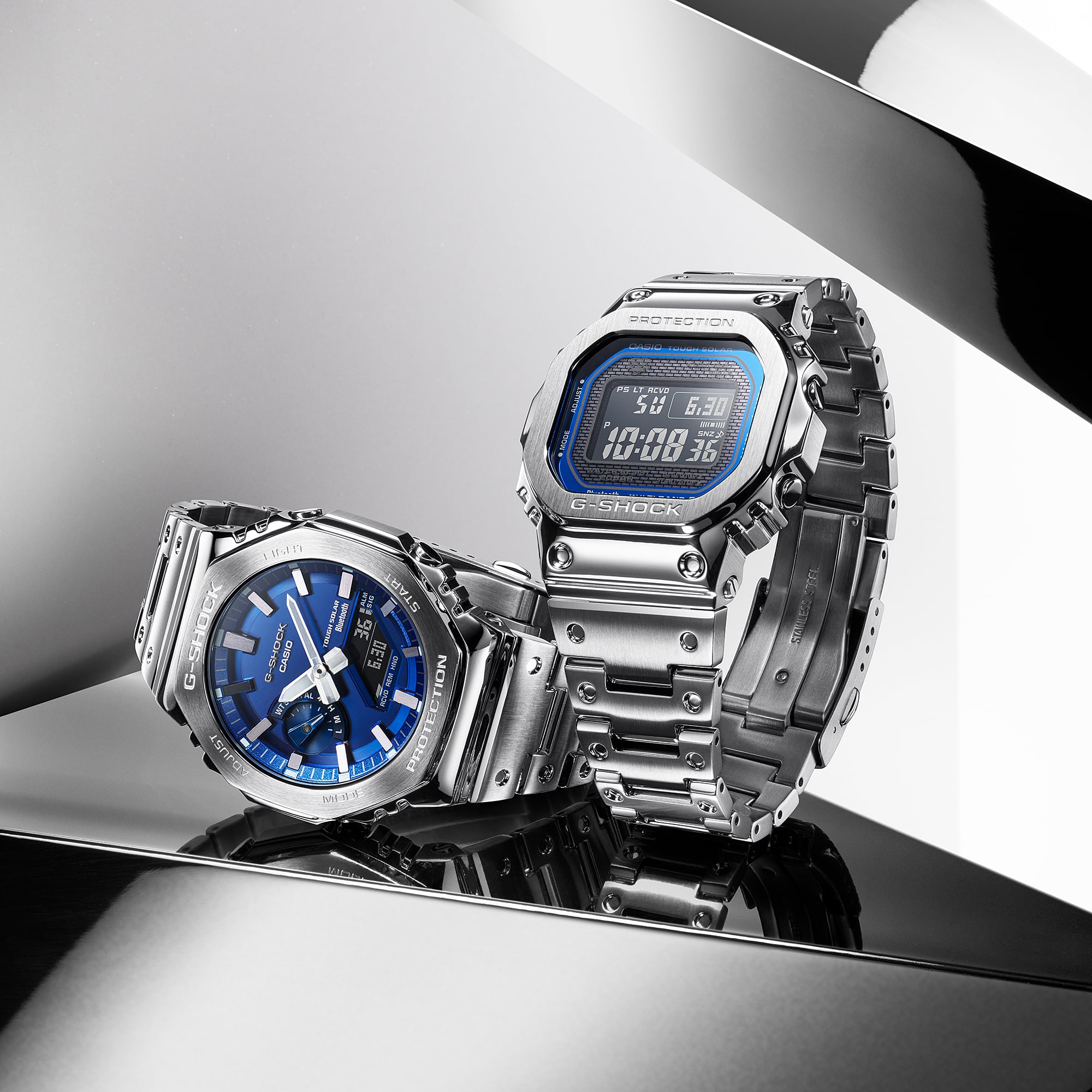 GMWB5000D-2 | G-SHOCK Metal Square Watch GMWB5000D-2 | Casio