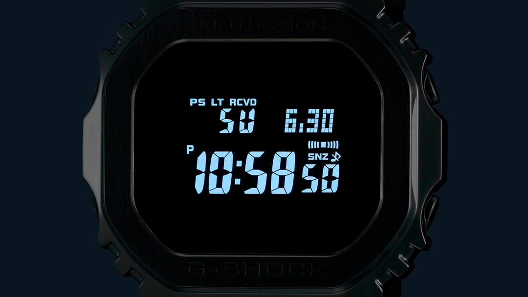 GMWB5000D-2 | G-SHOCK Metal Square Watch GMWB5000D-2 | Casio