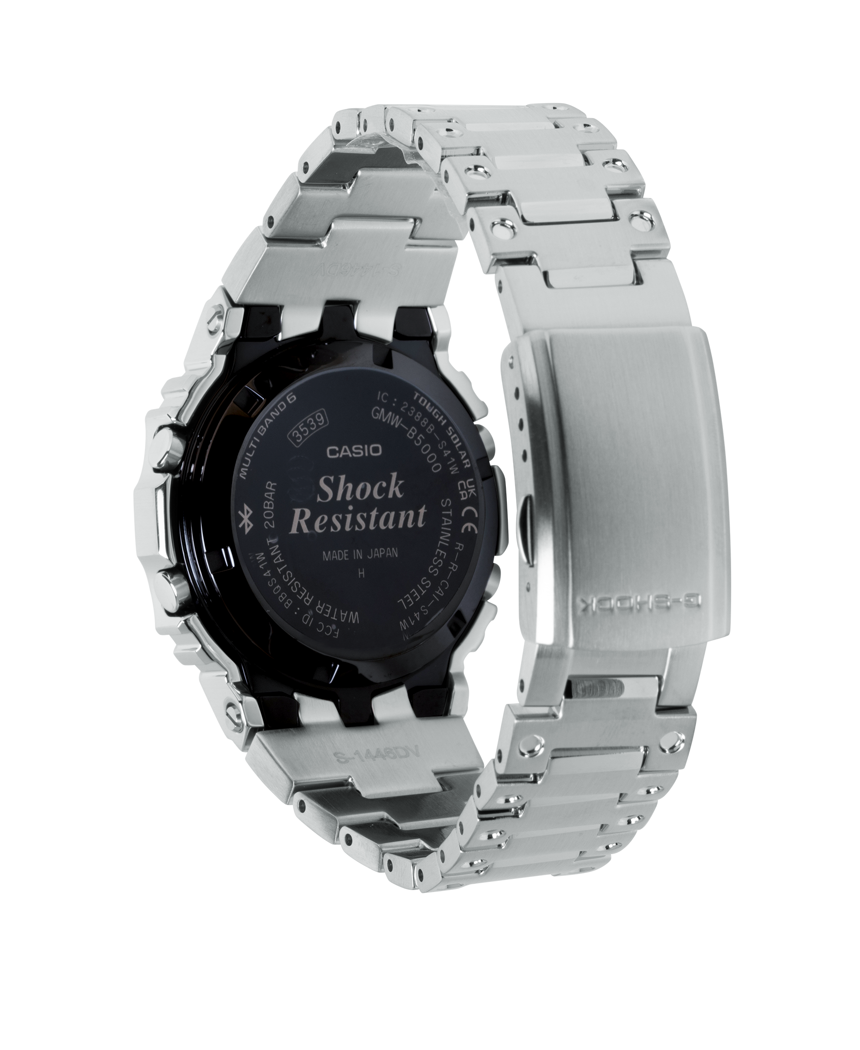 GMWB5000D-3 | GMWB5000D-3 | Stainless Steel Watch in G-SHOCK Green | Casio