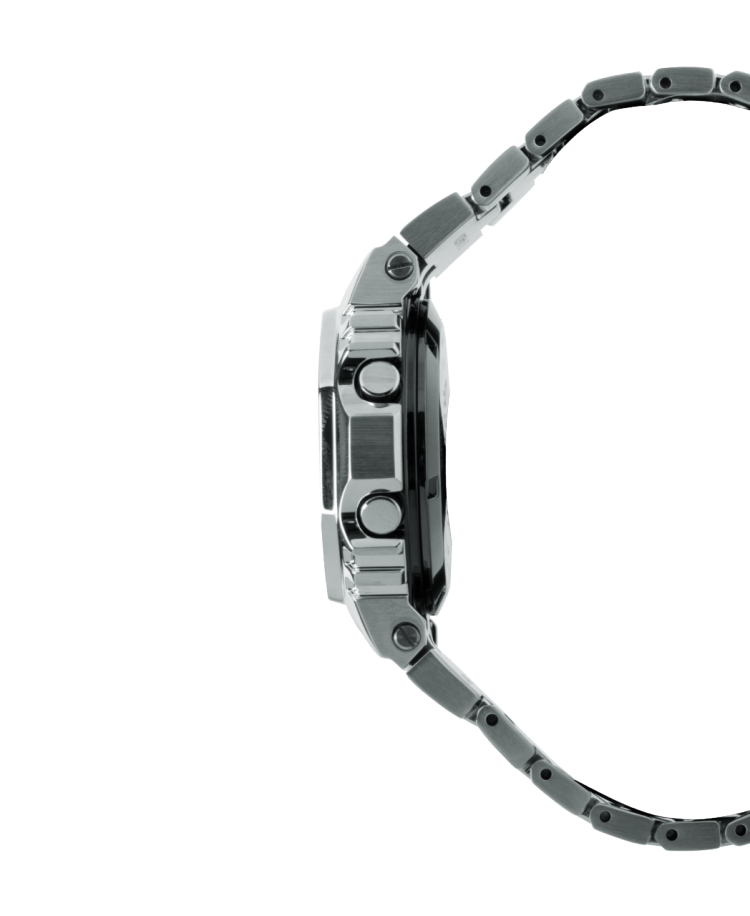 GMWB5000D-3 | G-SHOCK FULL METAL Silver | CASIO