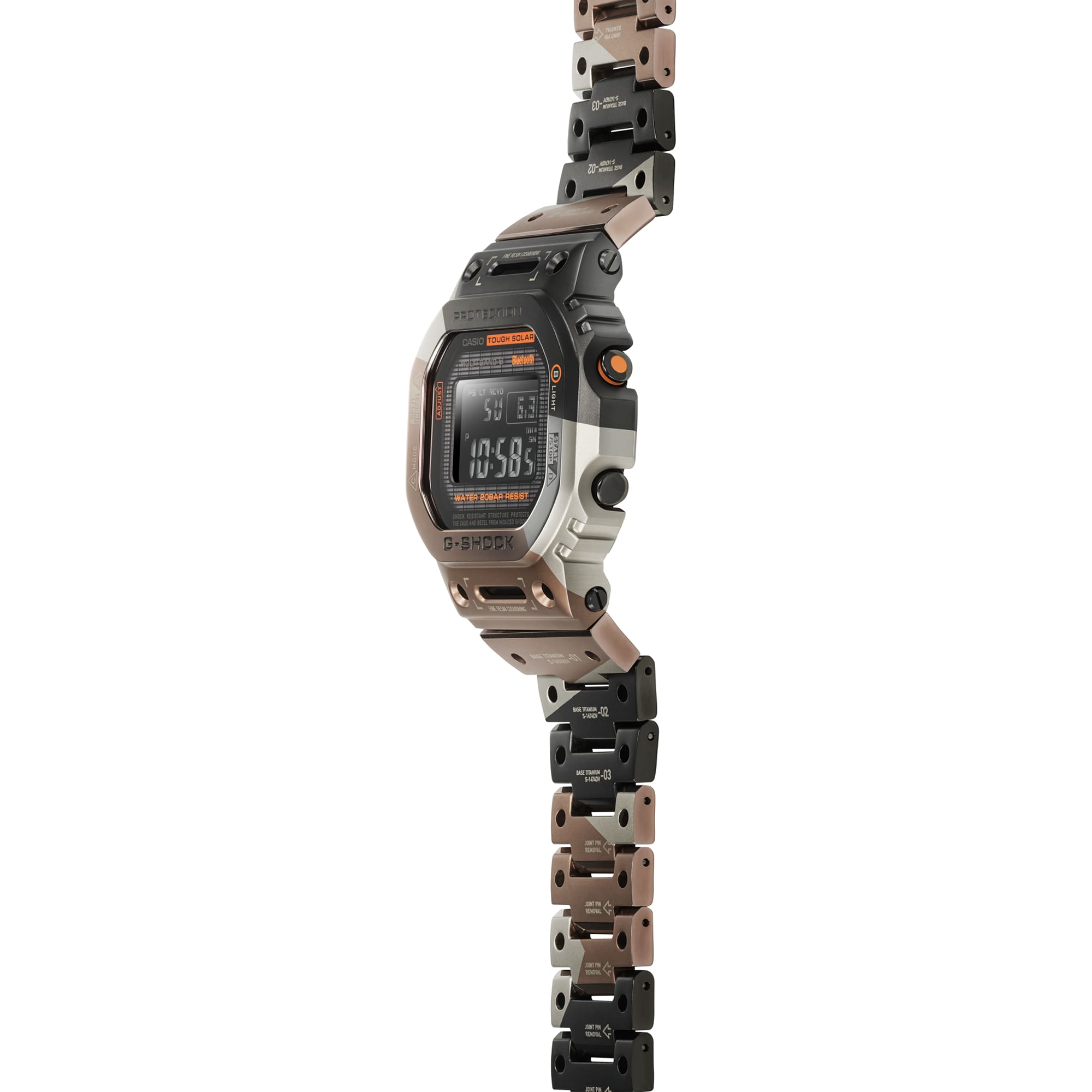 GMWB5000TVB1 | Black Full Metal Watch - G-SHOCK | CASIO