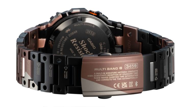 GMWB5000TVB1 | Black Full Metal Watch - G-SHOCK | CASIO