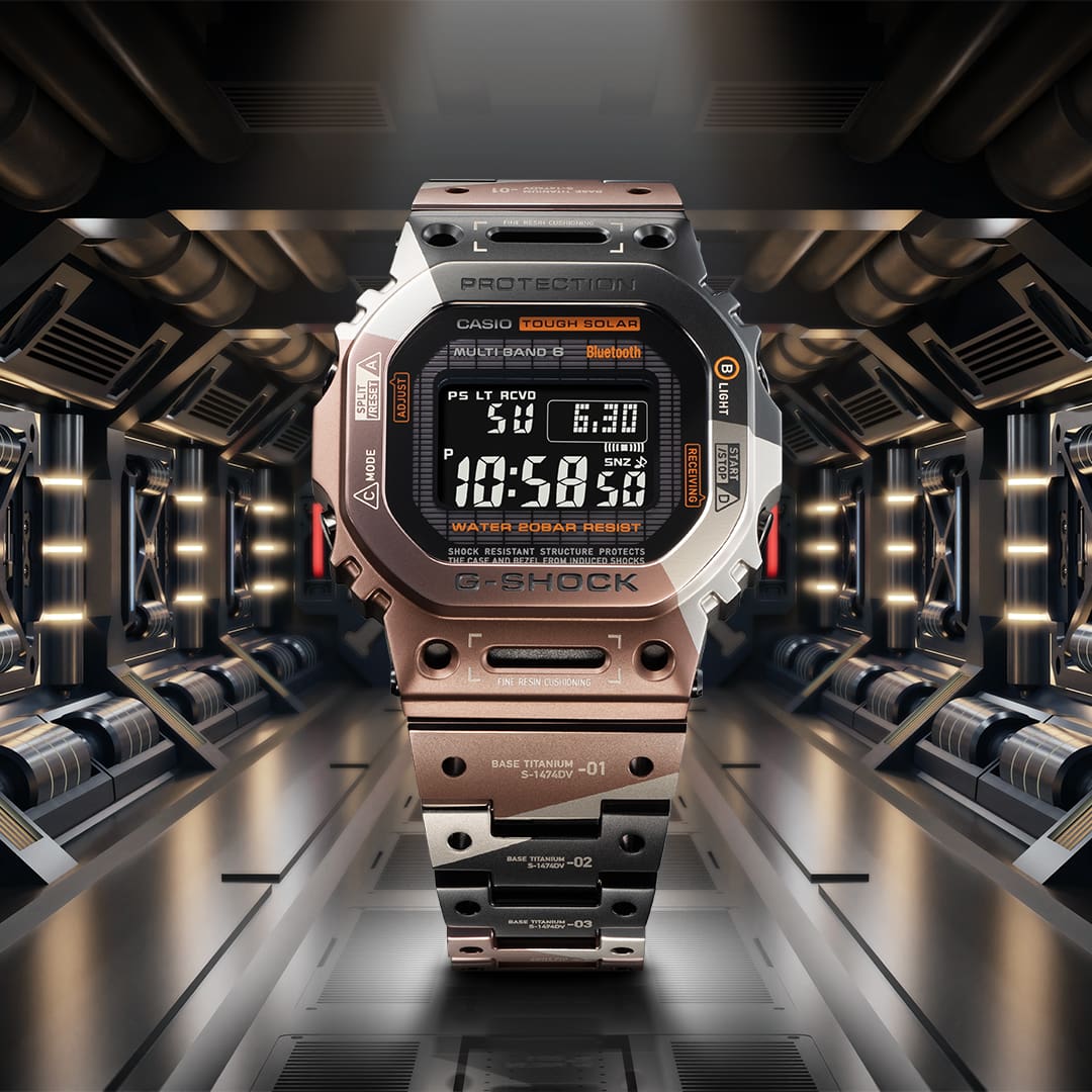 GMWB5000TVB1 | Black Full Metal Watch - G-SHOCK | CASIO