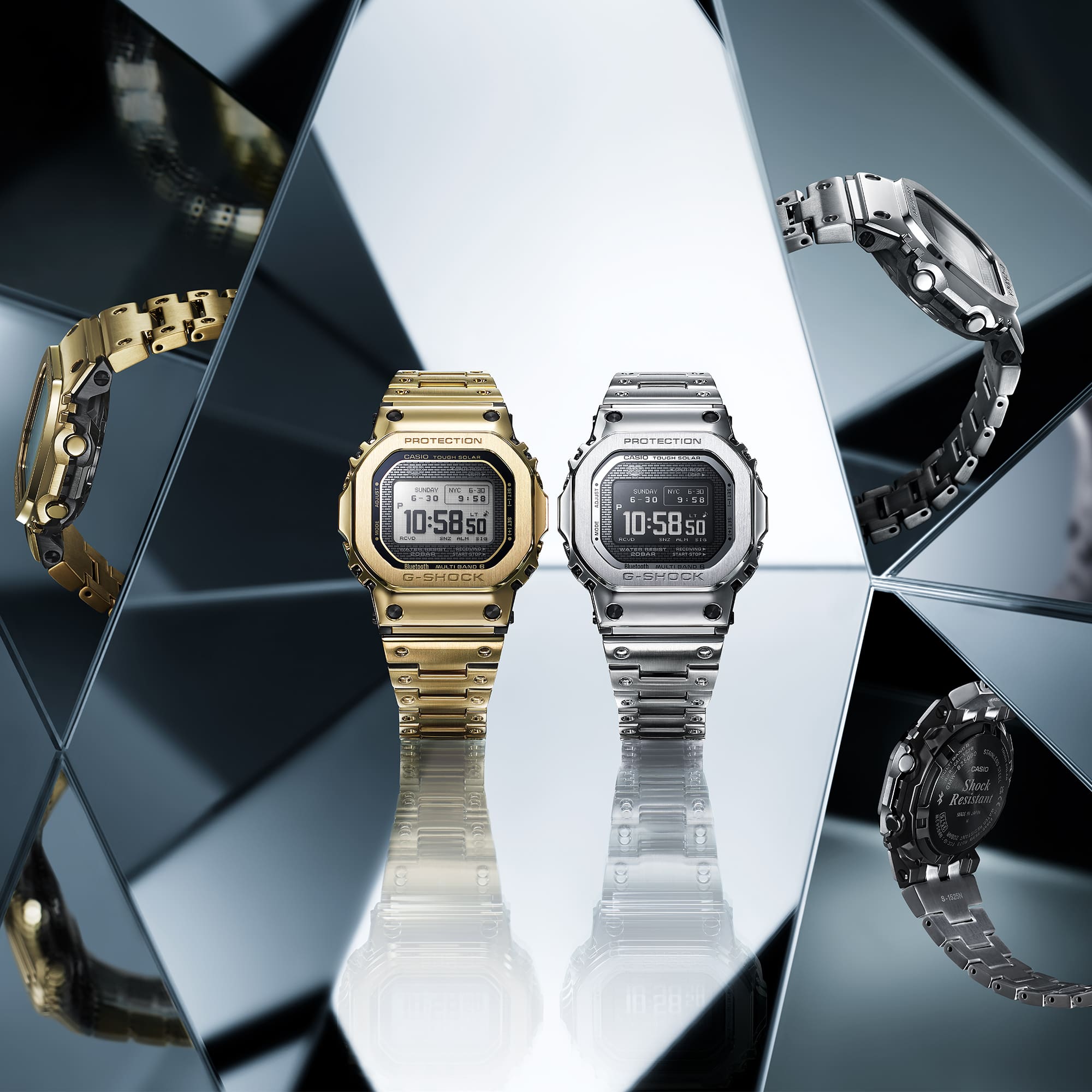GMWBZ5000GD9 | G-SHOCK FULL METAL Gold | CASIO