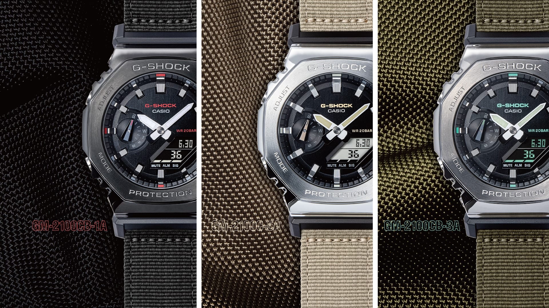 GM2100CB-3A | G-SHOCK G-STEEL Gray | CASIO