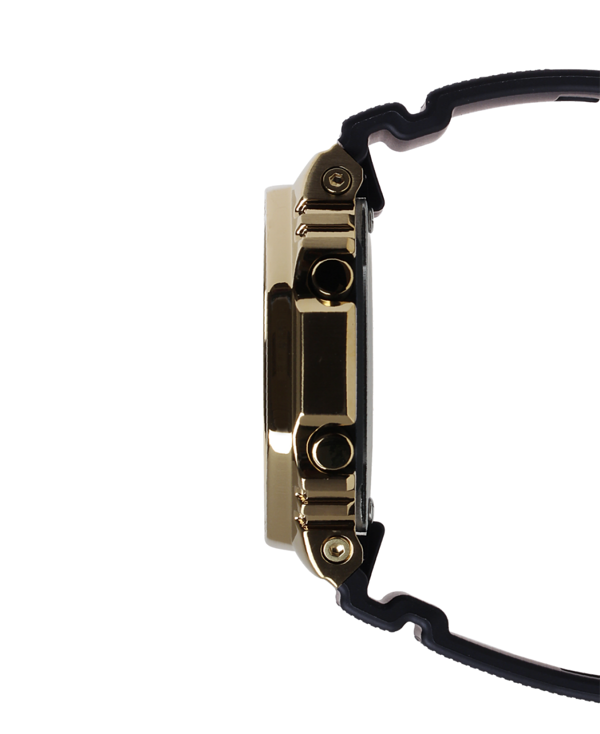 GM2100G-1A9 | Gold Analog-digital Women's Fashionable Metal Watch - G-SHOCK | CASIO