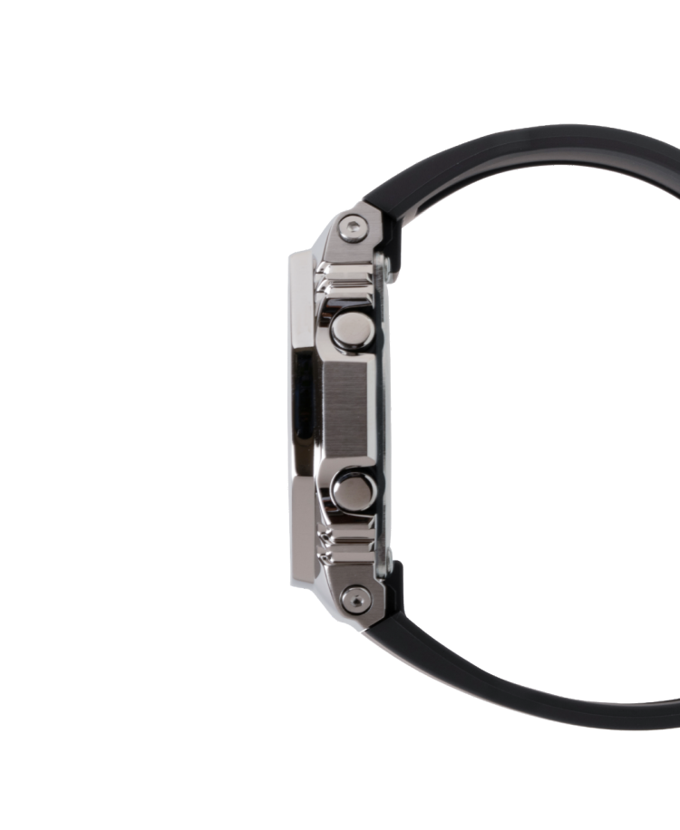 GM2100RW-1A | G-SHOCK G-STEEL Silver | CASIO