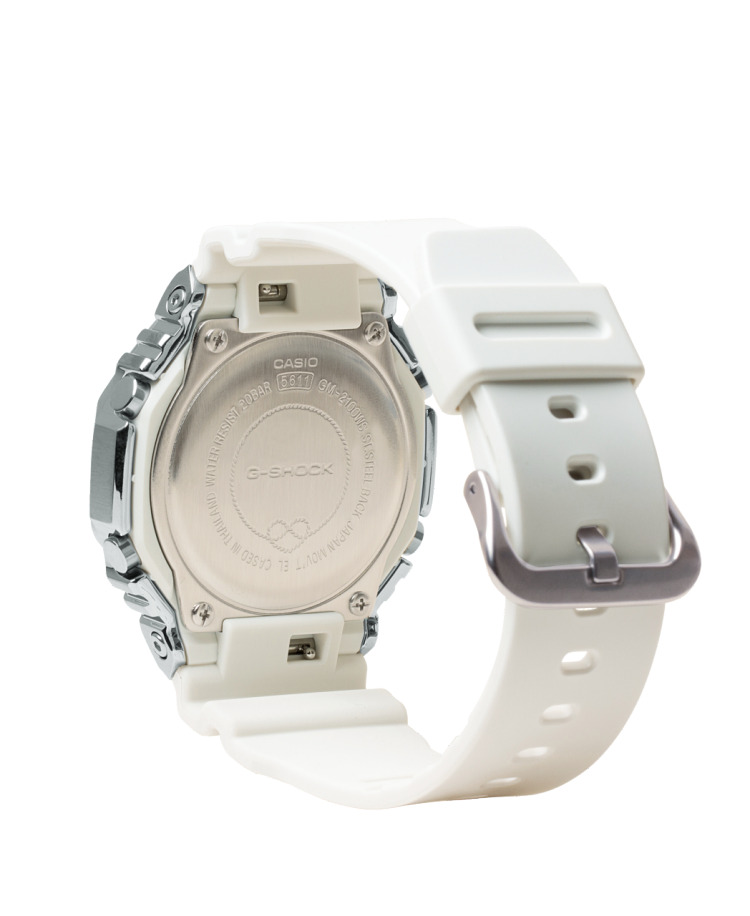 GM2100WS-7A | G-SHOCK G-STEEL Silver | CASIO