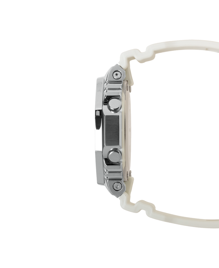 GM2100WS-7A | G-SHOCK G-STEEL Silver | CASIO