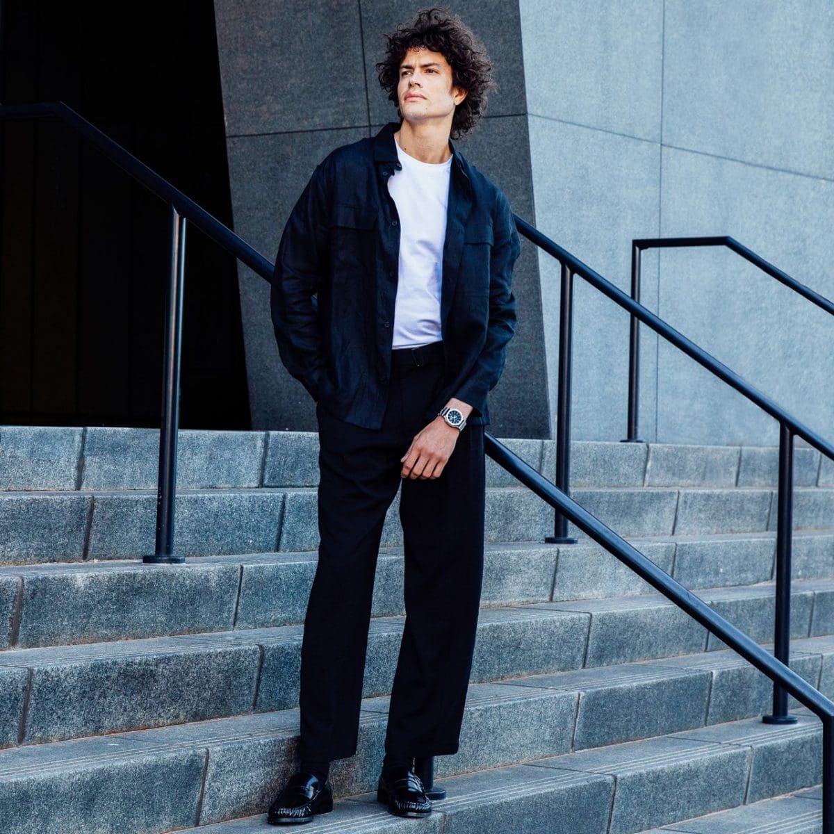 GM2110D-2B | Navy Blue Steel Watch: Metal G-SHOCK | Casio G-SHOCK