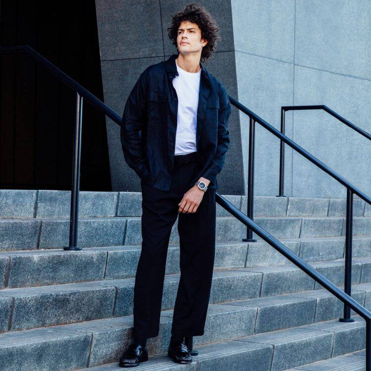 GM2110D-2B | Navy Blue Steel Watch: Metal G-SHOCK | Casio G-SHOCK