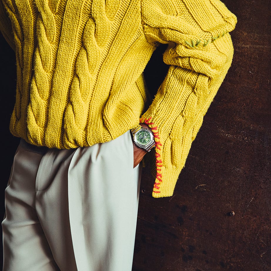 GM2110D-3A | Metal G-SHOCK Green Dial Watch | Casio G-SHOCK