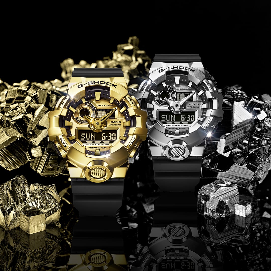Neue Uhr: Casio G-Shock G-Steel 700 SERIES GM700