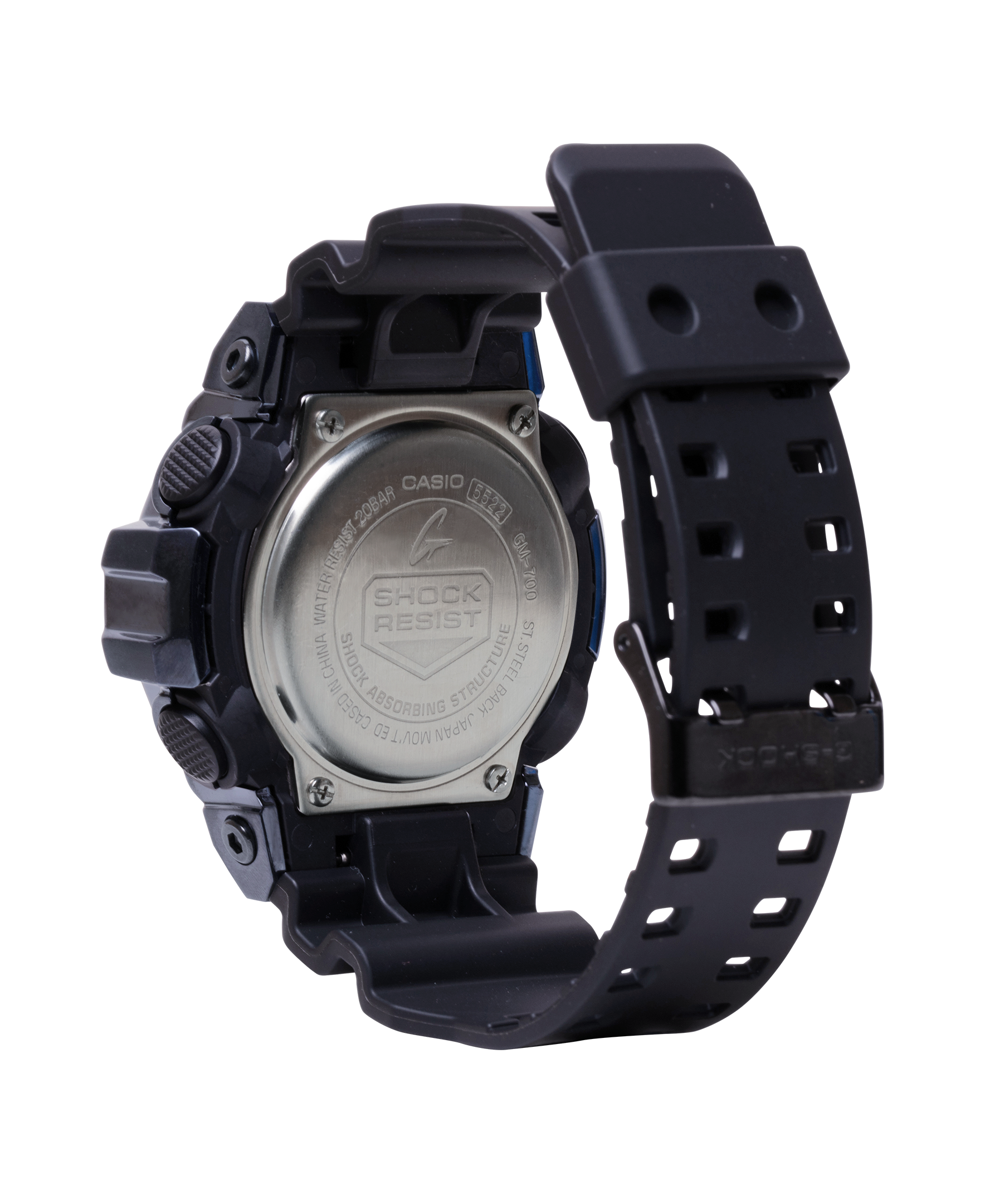 GM700P-6A | G-SHOCK Purple Stainless-Steel Watch | Casio G-SHOCK