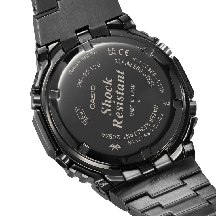 GMB2100BD-1A | Black Full Metal Watch - G-SHOCK | CASIO