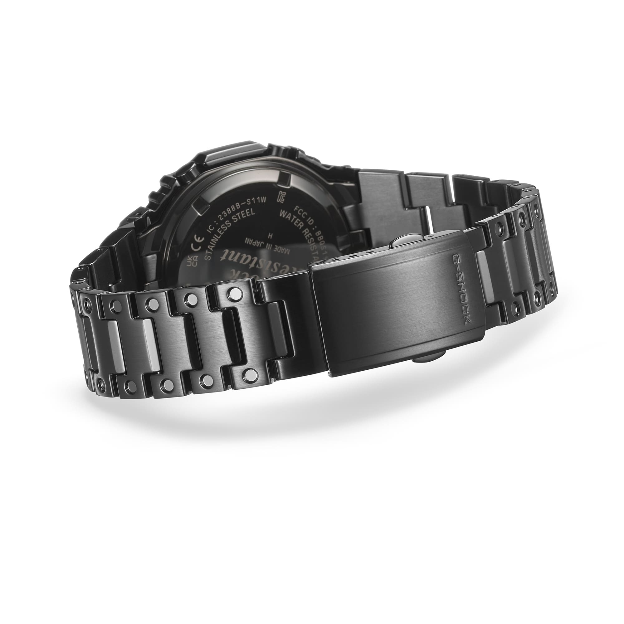 GMB2100BD-1A | Black Full Metal Watch - G-SHOCK | CASIO