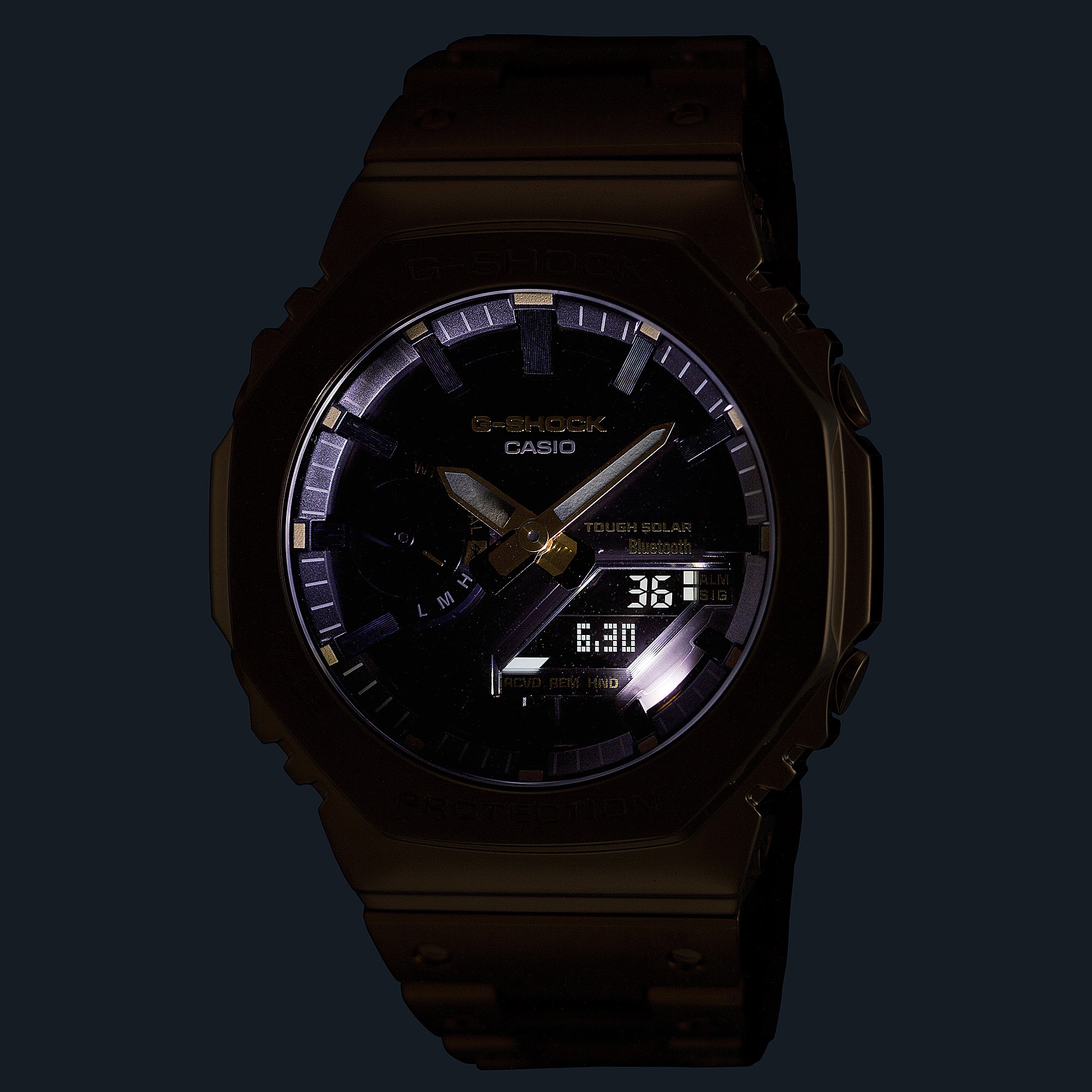 GMB2100GD-9A | G-SHOCK FULL METAL Gold | CASIO