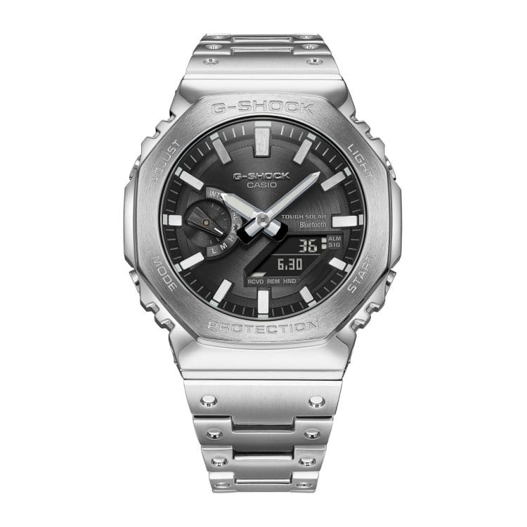 GMB2100SD-1A | G-SHOCK FULL METAL Silver | CASIO