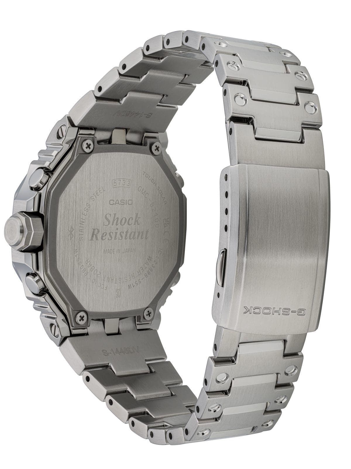 GMCB2100AD2A | G-SHOCK FULL METAL Silver | CASIO