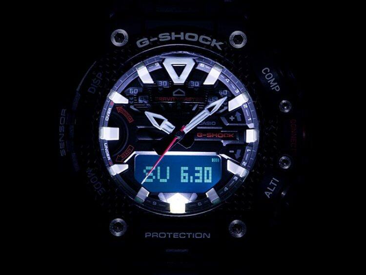 GRB200-1A | Black Master of G - Air Watch - G-SHOCK | CASIO