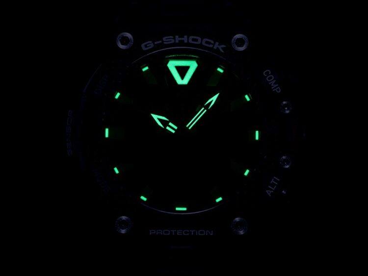 GRB200-1A | Black Master of G - Air Watch - G-SHOCK | CASIO