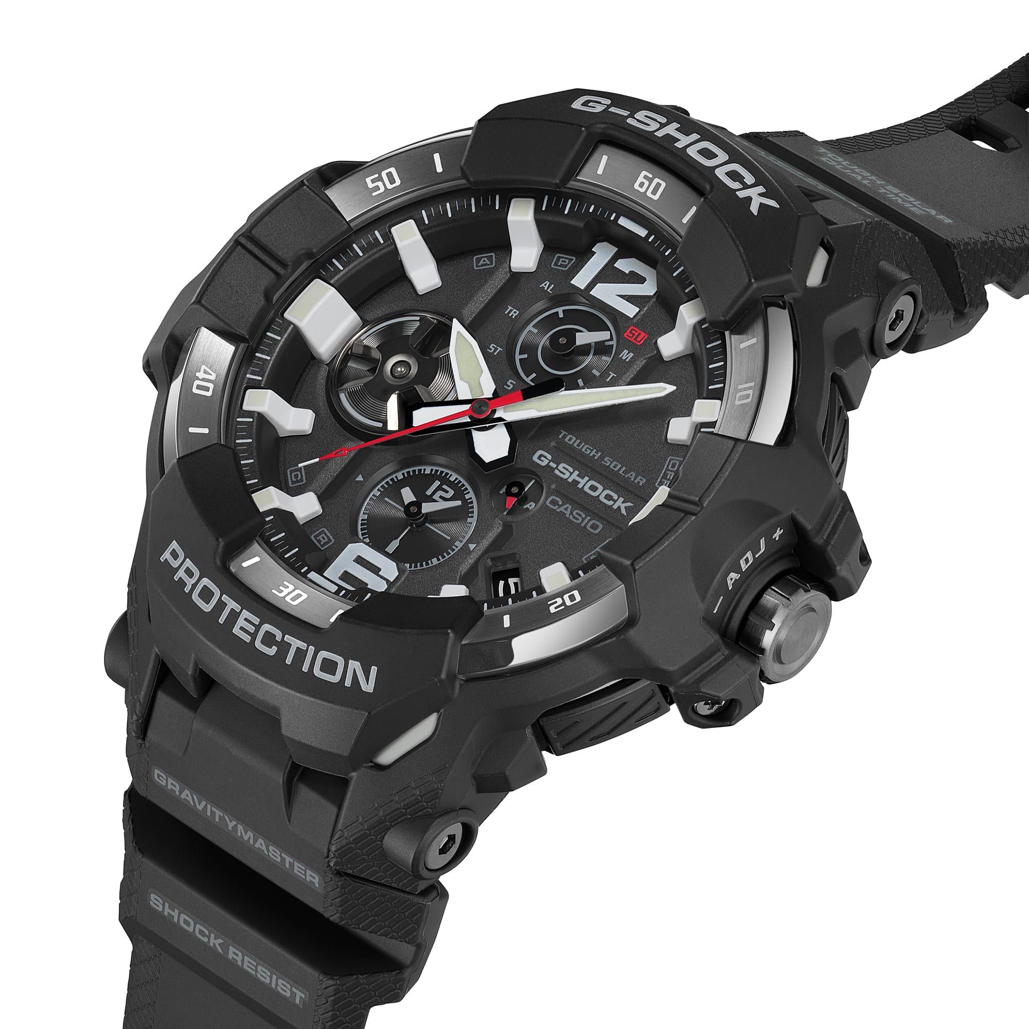 GRB300-1A | Black GRAVITYMASTER Pilot Watch | Casio G-SHOCK