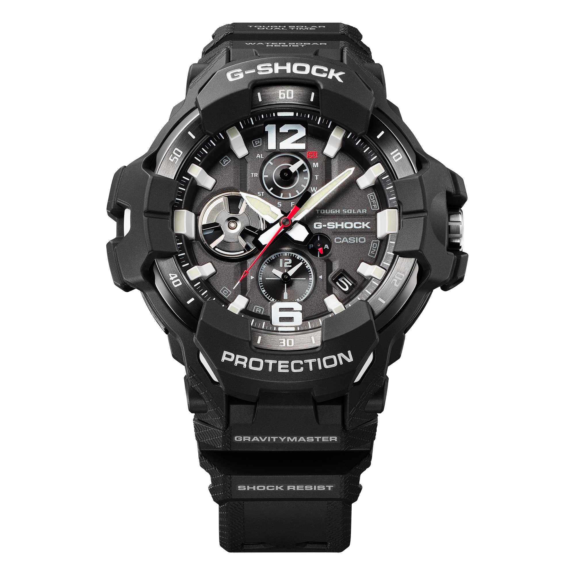 GRB300-1A | Black GRAVITYMASTER Pilot Watch | Casio G-SHOCK