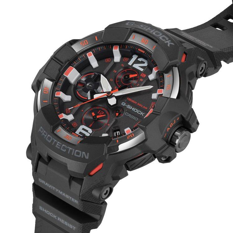 GRB300-1A4 | Orange GRAVITYMASTER Pilot Watch | Casio G-SHOCK