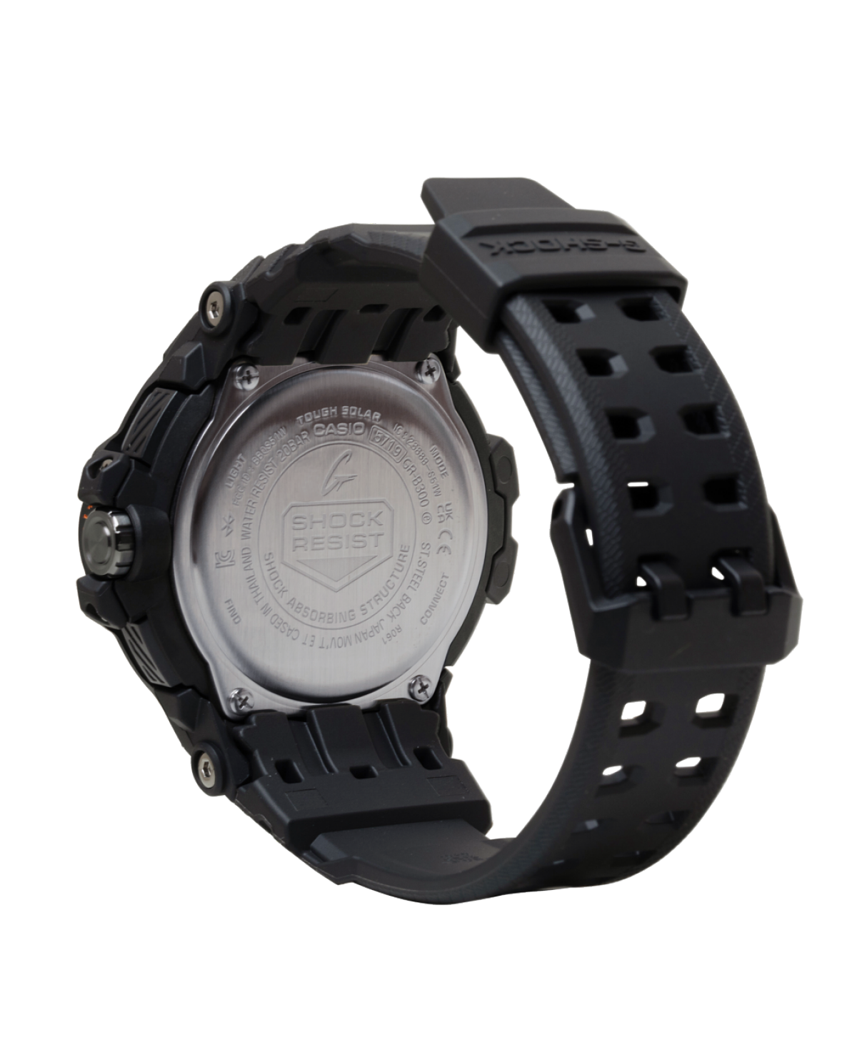 GRB300EC-1A | G-SHOCK MASTER OF G - AIR Black | CASIO