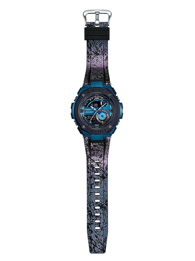 GST200CP-2A | G-SHOCK G-STEEL Black | CASIO