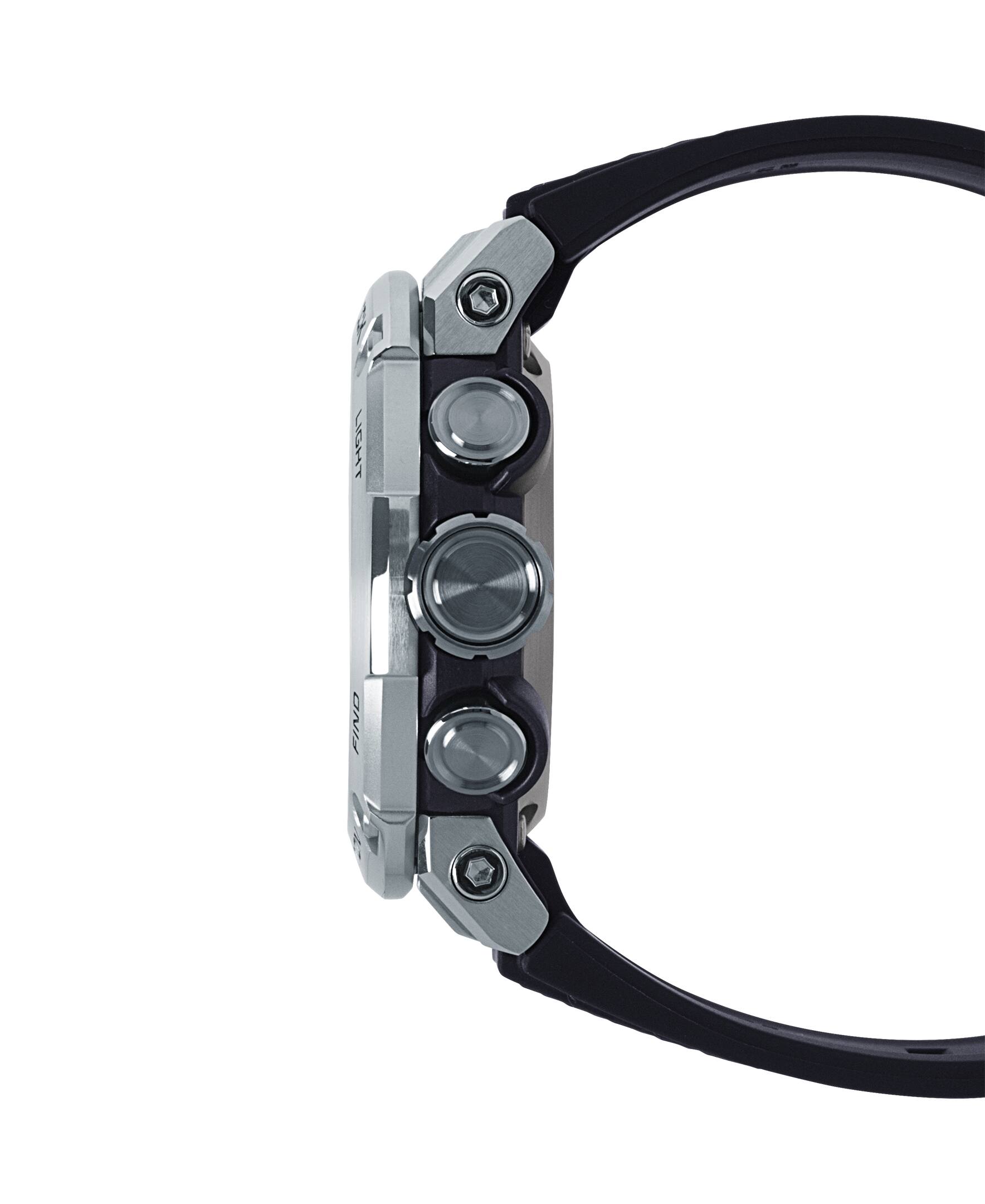 GSTB200-1A | G-SHOCK G-STEEL Silver | CASIO