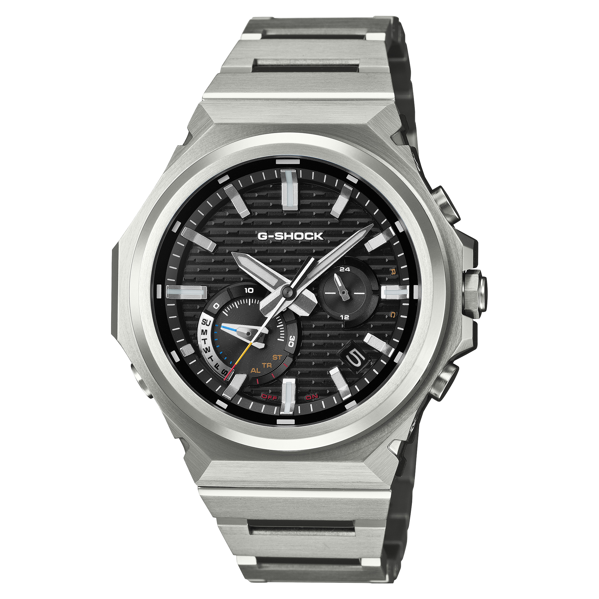 GSTB1000D-1A | G-SHOCK G-STEEL Silver | CASIO