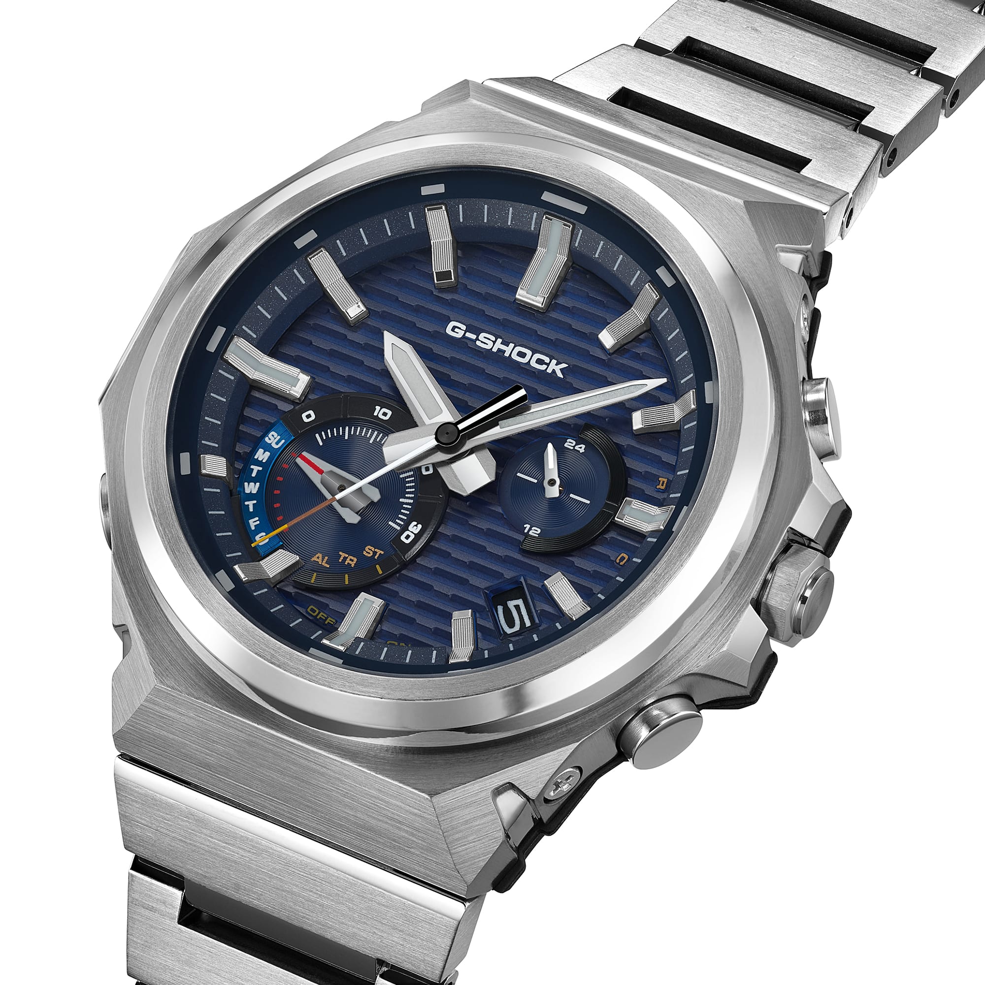 GSTB1000D-2A | G-SHOCK G-STEEL Silver | CASIO